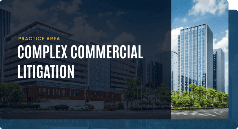 Complex Commercial Litigation - Lydecker