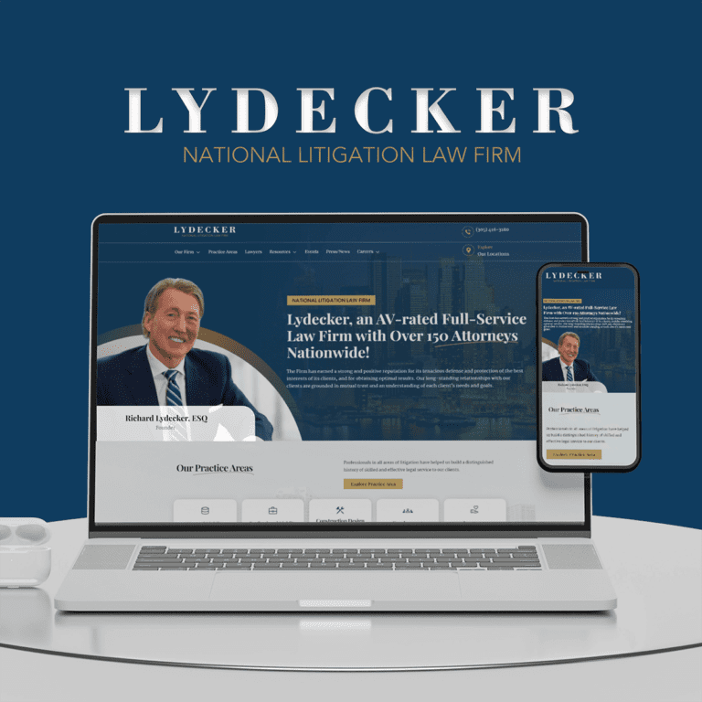 About Us - Lydecker