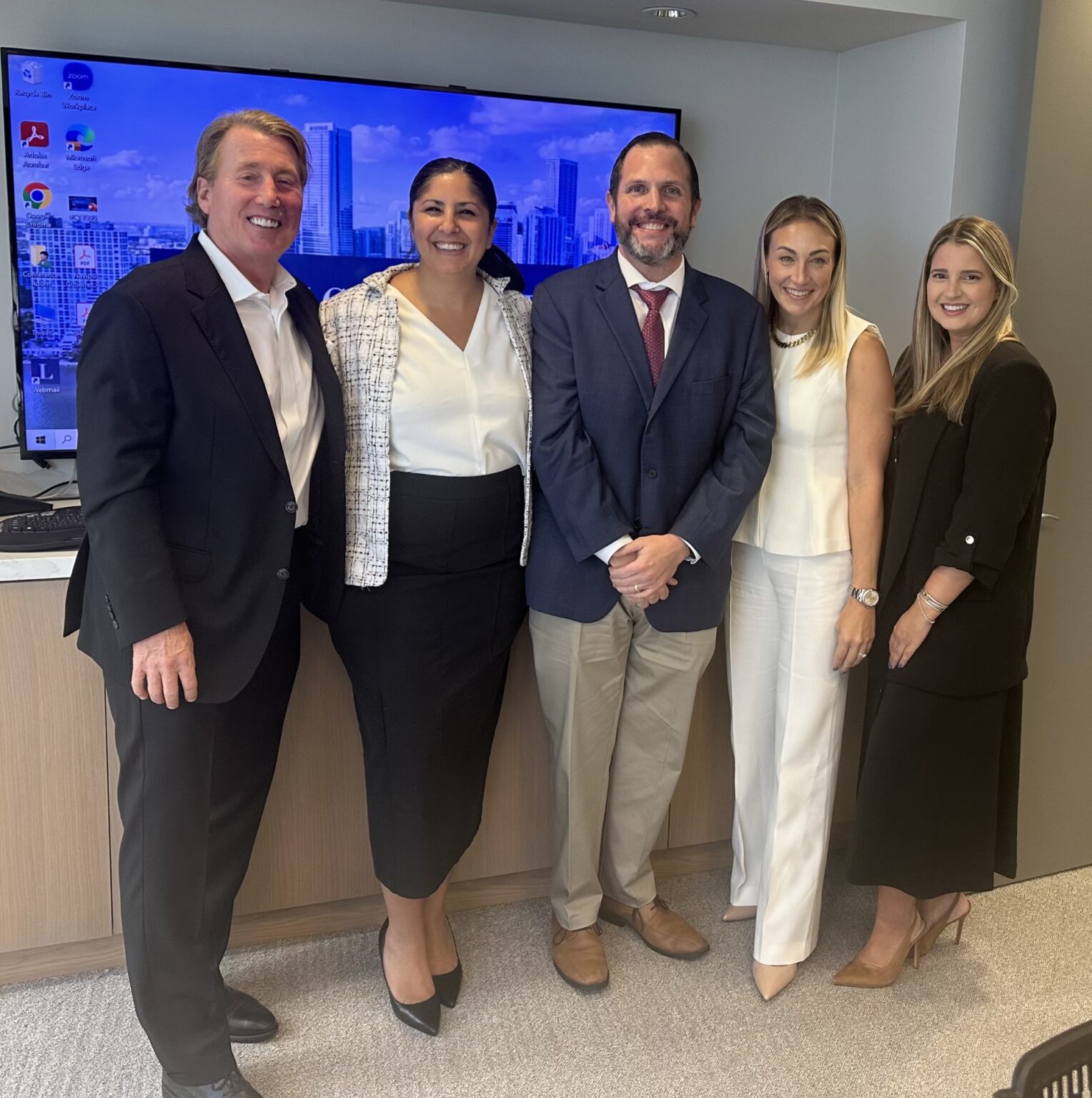 Lydecker hosted a judicial fundraiser for Judge Perkins' campaign for re-election - Lydecker